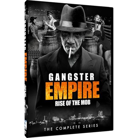 Mill Creek Ent | Media | Gangster Empire Rise Of The Mob The Complete ...